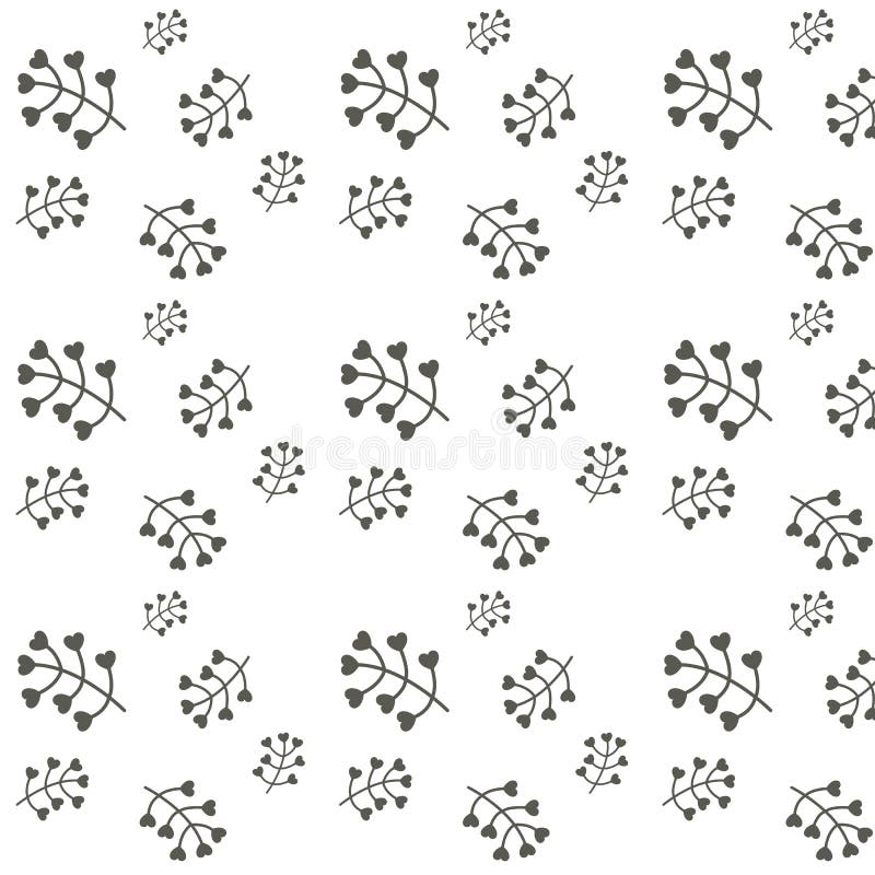 Nature Pattern stock illustration. Illustration of ornate - 55301844