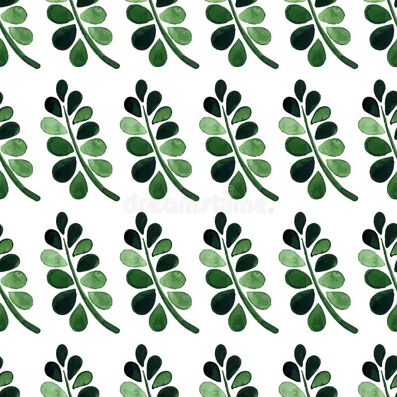 Nature pattern. stock vector. Illustration of natural - 45501004