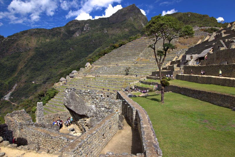 The nature of Peru stock image. Image of culture, machu - 100843781