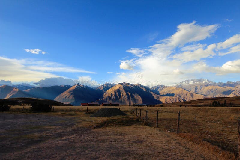 The Nature of Peru in South America Stock Image - Image of cloud ...
