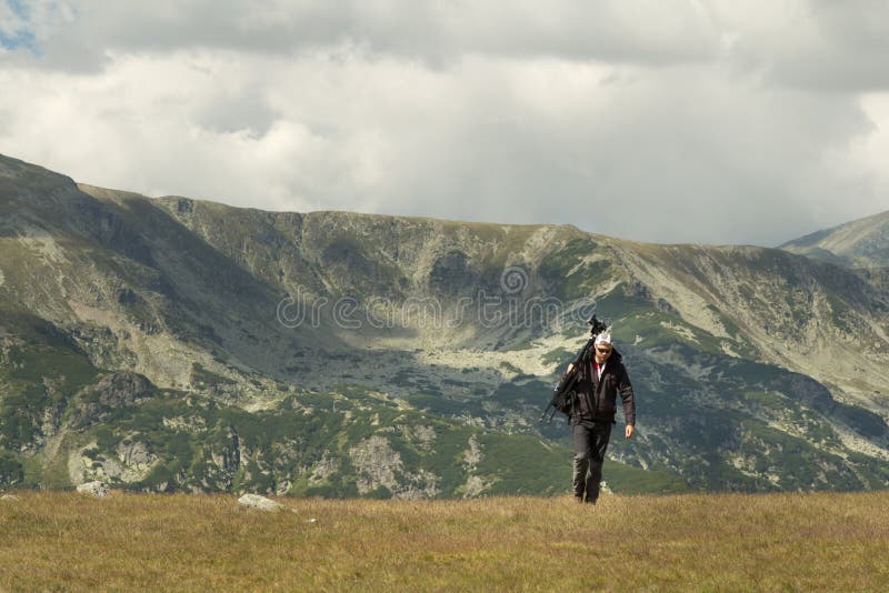 Nature photographer stock photo. Image of photograph - 43624388