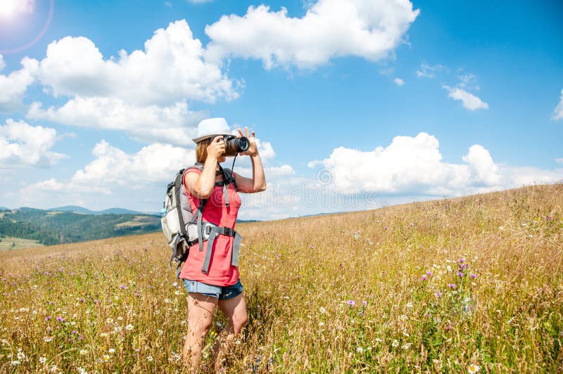 Nature photographer stock photo. Image of natural, beauty - 44182364