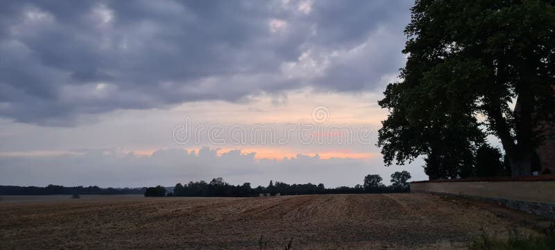 Nature Pictures Countryside Sun Stock Photo - Image of nature ...