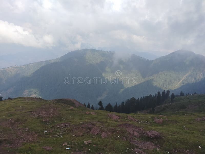 Nature Pir Chanasi Azad Kashmir Stock Image - Image of kashmir, chanasi ...