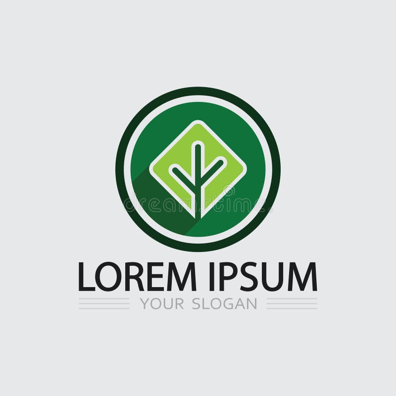Nature Plant and Tree Emblem Design for Ecosystem Restoration and ...