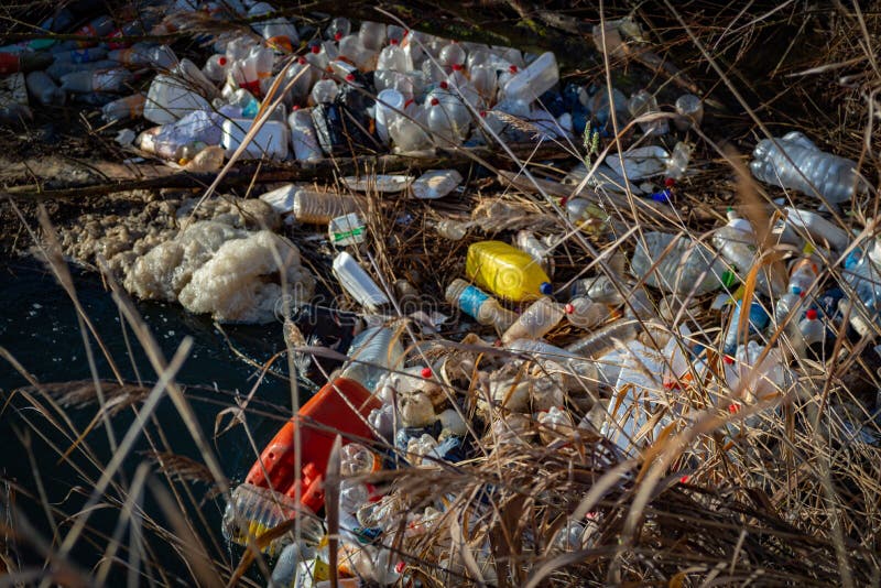 Waste Degradation Environment Stock Image - Image of city, building ...