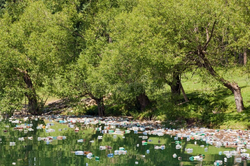 Nature pollution stock photo. Image of container, asian - 15524984