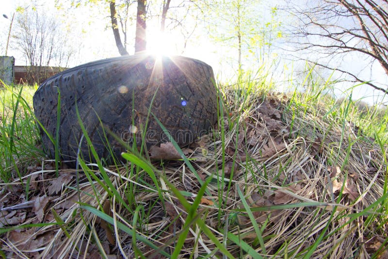 Nature pollution concept stock image. Image of reuse - 105576145