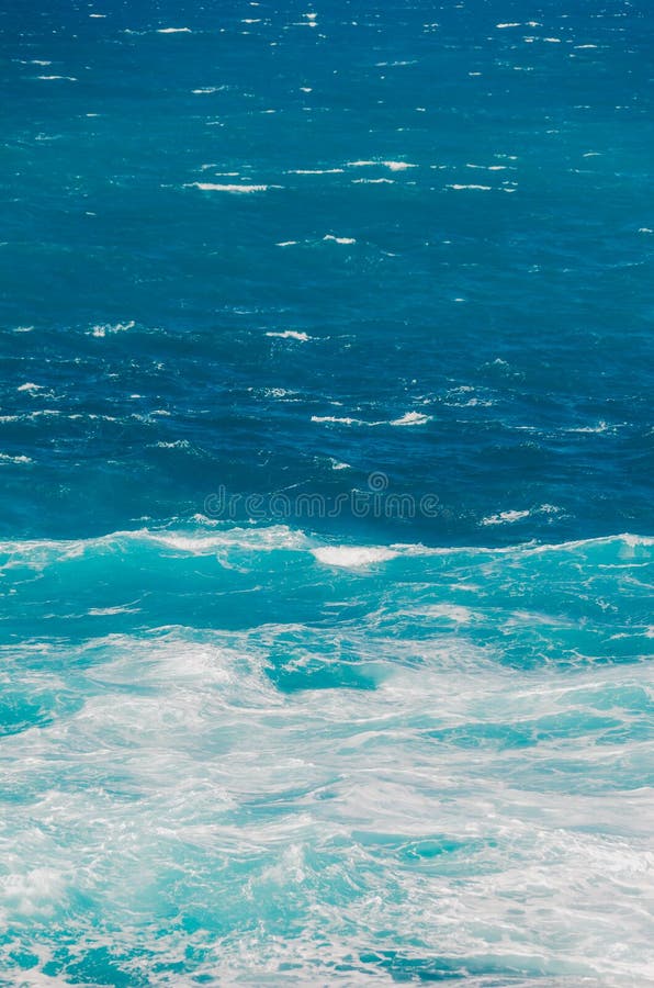 Nature poster. Blue ocean stock image. Image of nature - 175065551