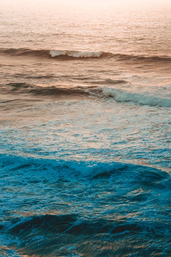 Nature poster. Ocean view stock image. Image of reflex - 146828887