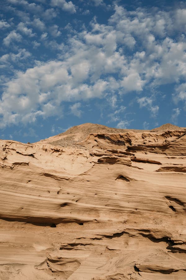 Nature poster. sandstone stock image. Image of cost - 185565857