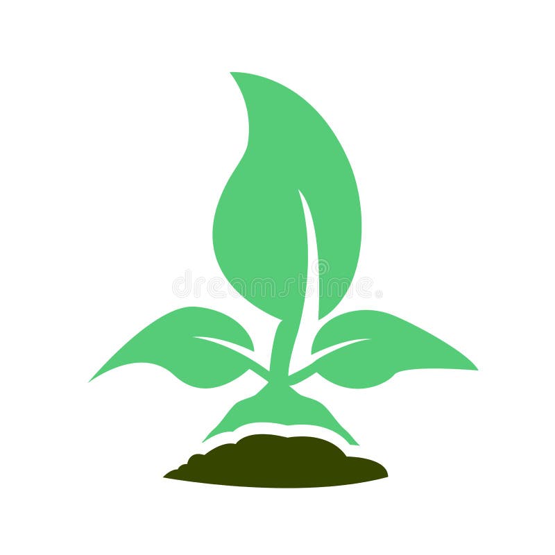 Nature Protection, Plants Important Aspect of Life Vector Illustration ...