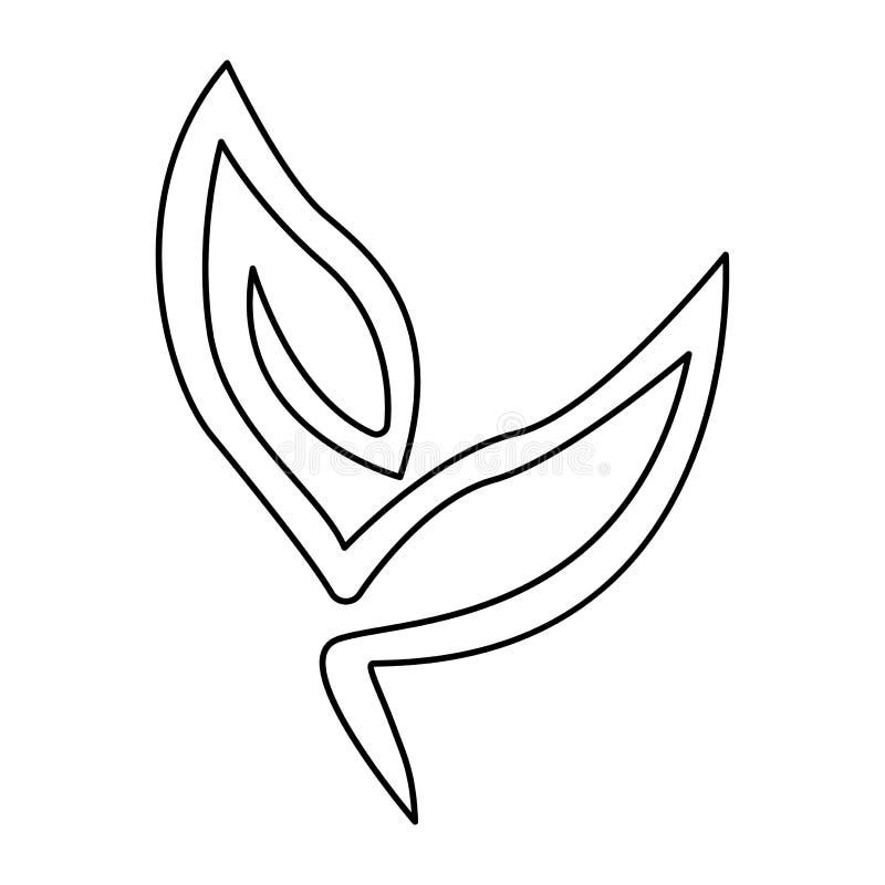 Nature Protection, Plants Important Aspect of Life Vector Illustration ...