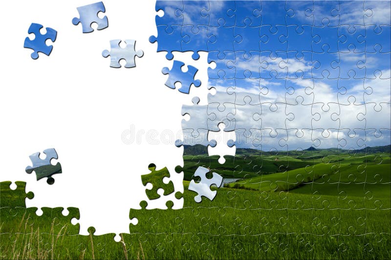 Nature puzzle stock illustration. Illustration of incomplete - 17202146 Nature puzzle stock illustration. Illustration of incomplete - 17202146