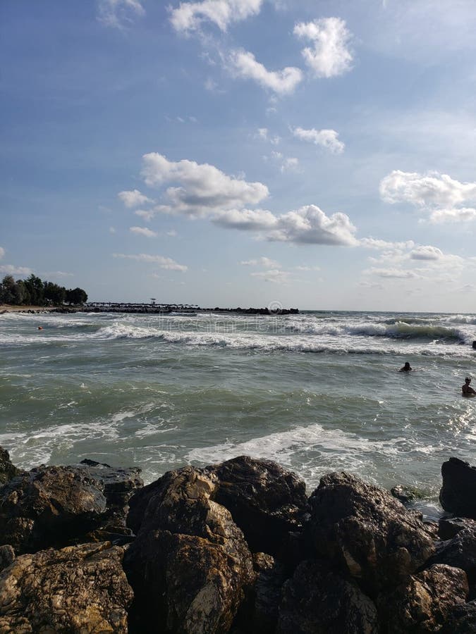 Nature Rath when it& X27;s Done Stock Image - Image of wave, cove ...