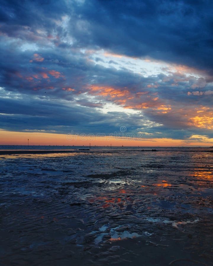 Nature stock photo. Image of beach, blue, reflection - 181595874