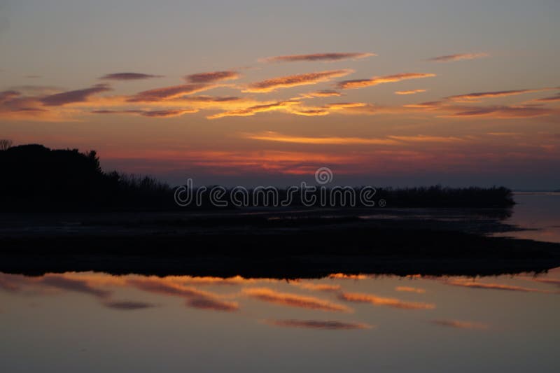 Nature stock photo. Image of water, colors, nature, sunset - 140569188