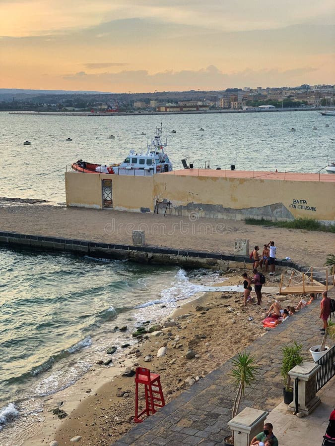 Port editorial stock image. Image of nature, port, sicily - 231349384