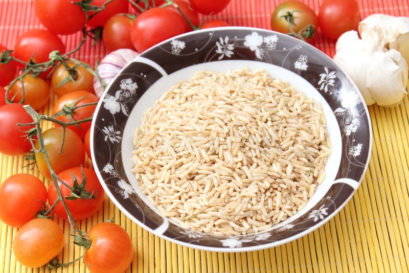 Nature rice stock photo. Image of meal, fresh, dinner - 32704000