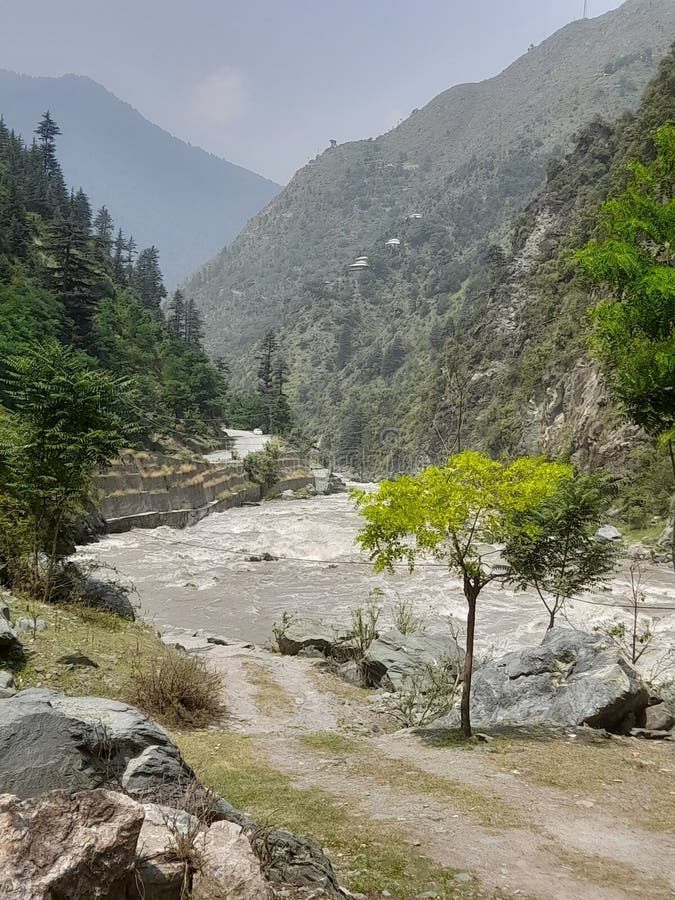 Nature River Greenery Mountains Weather Stock Photo - Image of weather ...