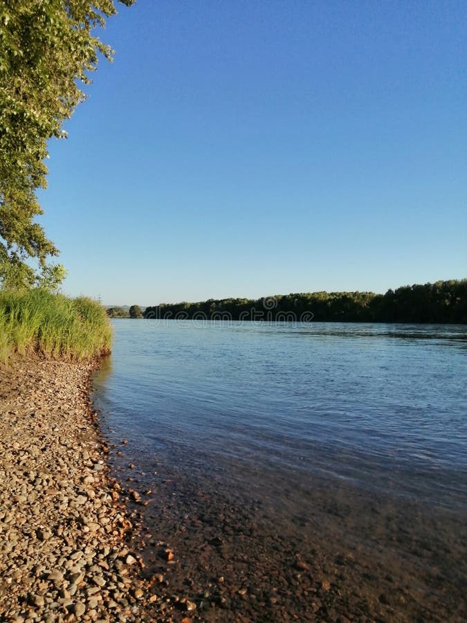 Nature, Riverside, Park, Walk, Landscape Stock Photo - Image of coast ...