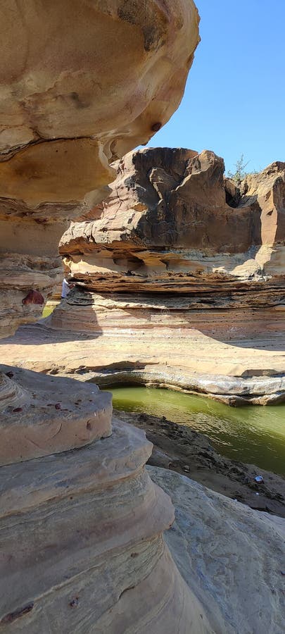 Nature rock beautiful stock photo. Image of rock, wall - 265264006