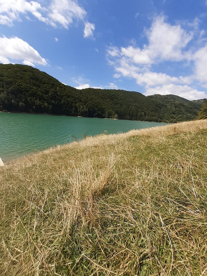 Nature in Romania! stock photo. Image of water, rock - 256021208