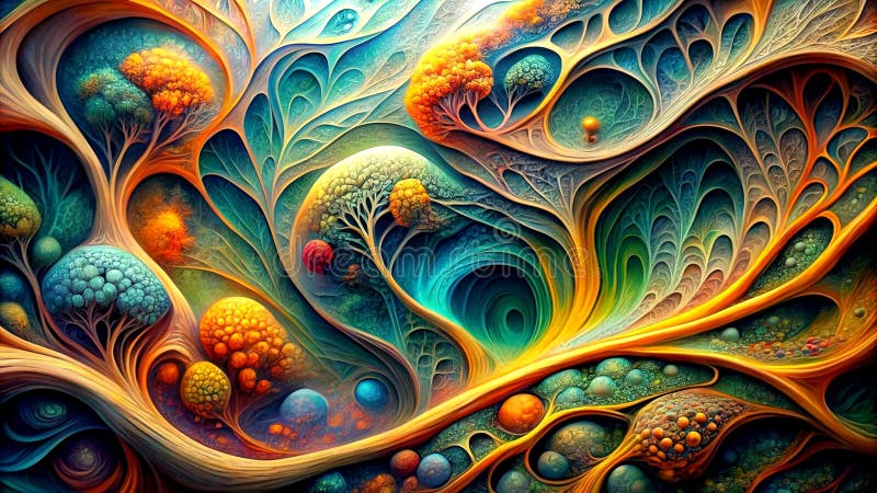 Nature S Abstract: Exploring the Beauty in Natural Patterns Generative ...