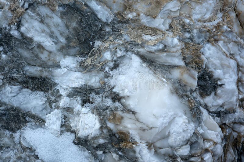 Nature S Art: Stunning Patterns on Smooth Marble Stock Image - Image of ...