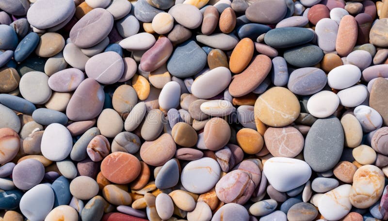 Nature S Artistry on Display in an Array of Colors and Shapes. Stock ...