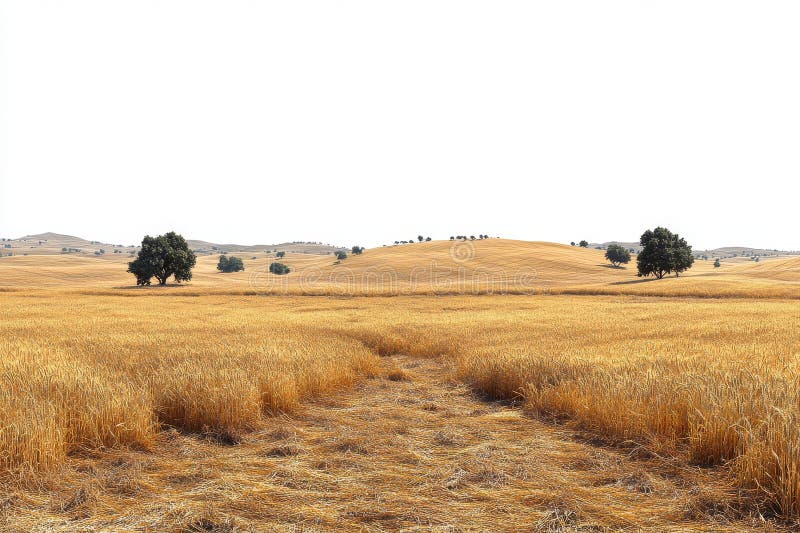 Nature S Beauty is Highlighted in a Serene Environment Where Tall Grass ...
