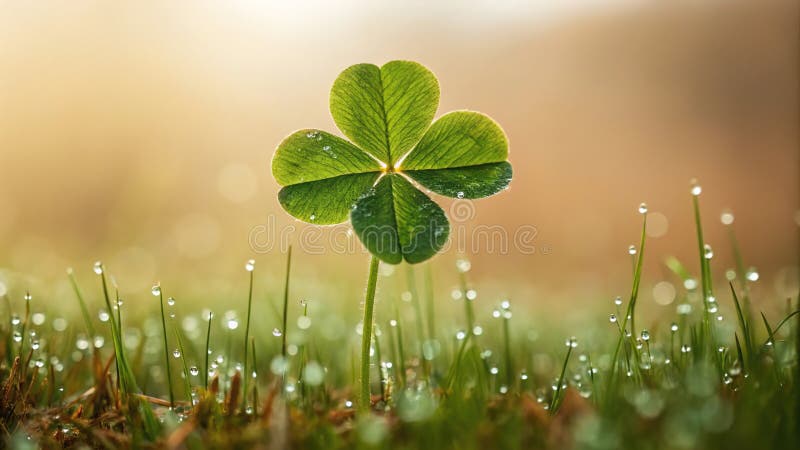 Nature S Clover, Realistic Clover Surrounded by Nature, Clover in ...