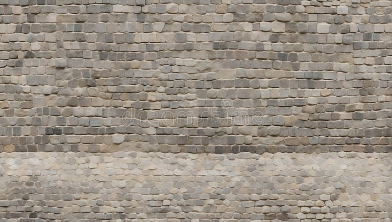 Nature S Cobble Canvas: Limestone Pebble Texture. AI Generate Stock ...