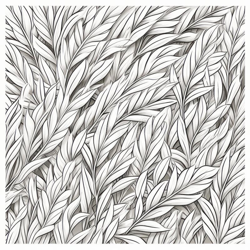 Nature S Culinary Gift. Top-Down Rice Seed Showcase Stock Image - Image ...