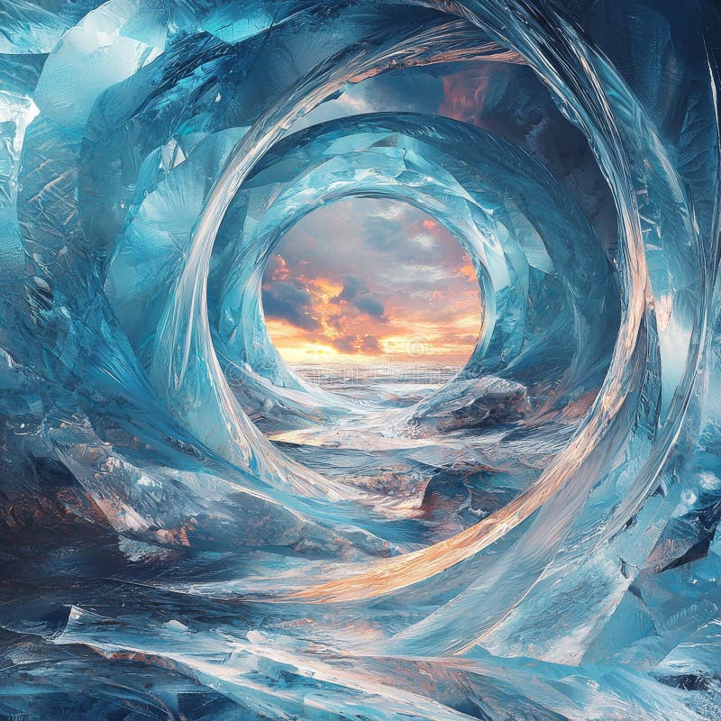 Nature S Elements and Abstract Design Blend Together in this Surreal ...