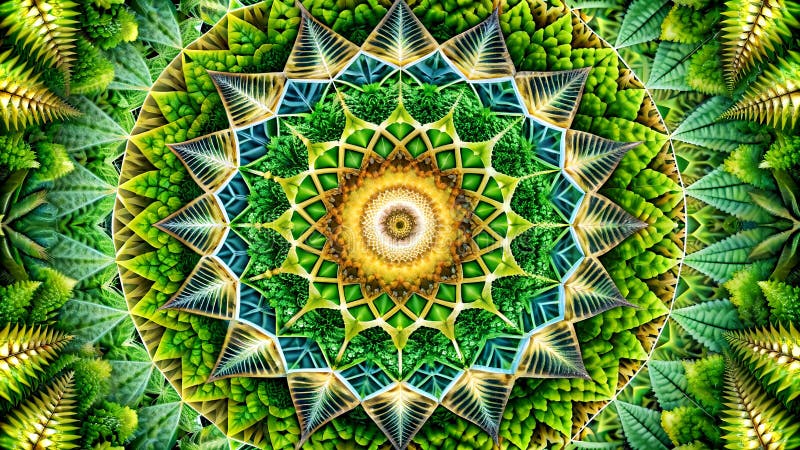 Nature S Geometric Symphony: Exploring Patterns and Forms Generative AI Algorithmically ...