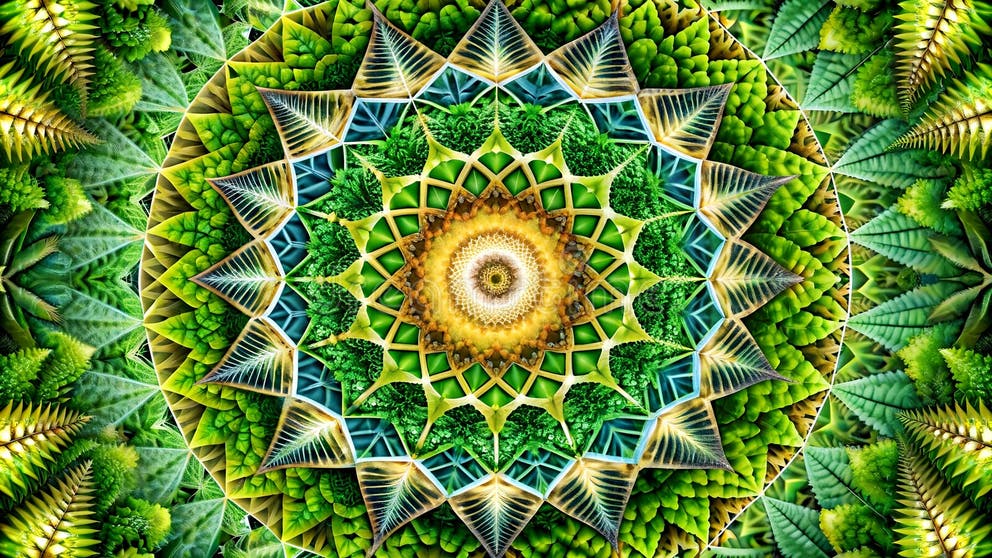 Nature S Geometric Symphony: Exploring Patterns and Forms Generative AI Algorithmically ...