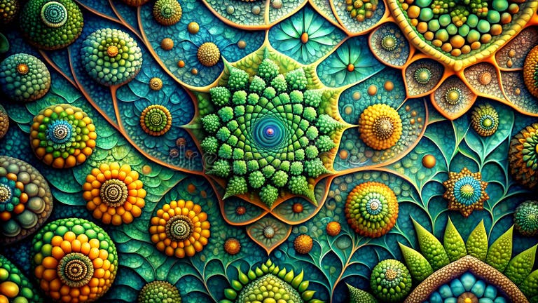 Nature S Geometry: Unveiling the Patterns of Life Generative AI ...