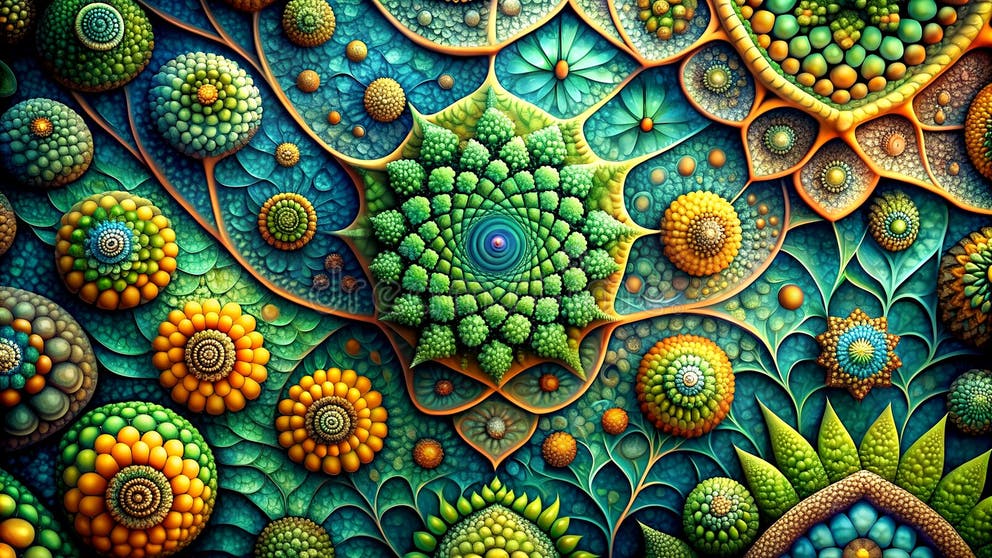 Nature S Geometry: Unveiling the Patterns of Life Generative AI ...