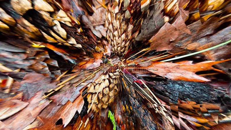 Nature& X27;s Gold Tree Congress Abstract Art Stock Photo - Image of ...