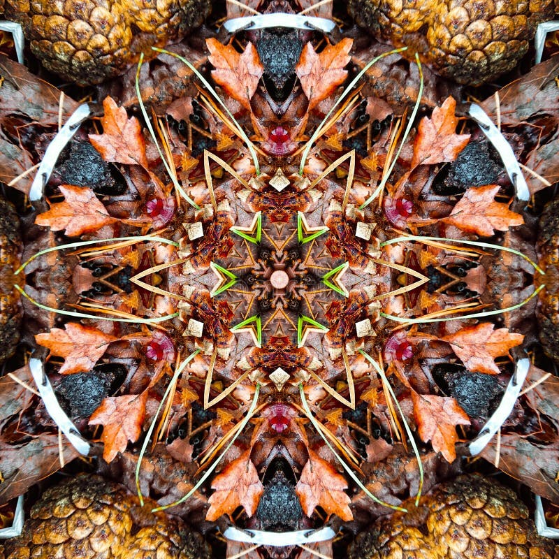 Nature S Gold Tree Congress Abstract Art Stock Photo - Image of ...