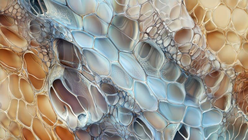 Natural Complexity of Plant Cellular Structures, Generative Ai Stock ...