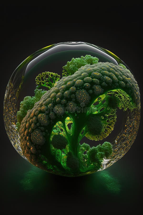 Nature S Mathematical Kaleidoscope: AI-Generated Deep Forest with 3D ...