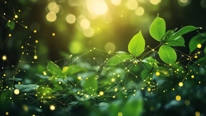 Nature S Network: the Interconnectedness of Ecosystems Stock Photo ... Nature S Network: the Interconnectedness of Ecosystems Stock Photo ...