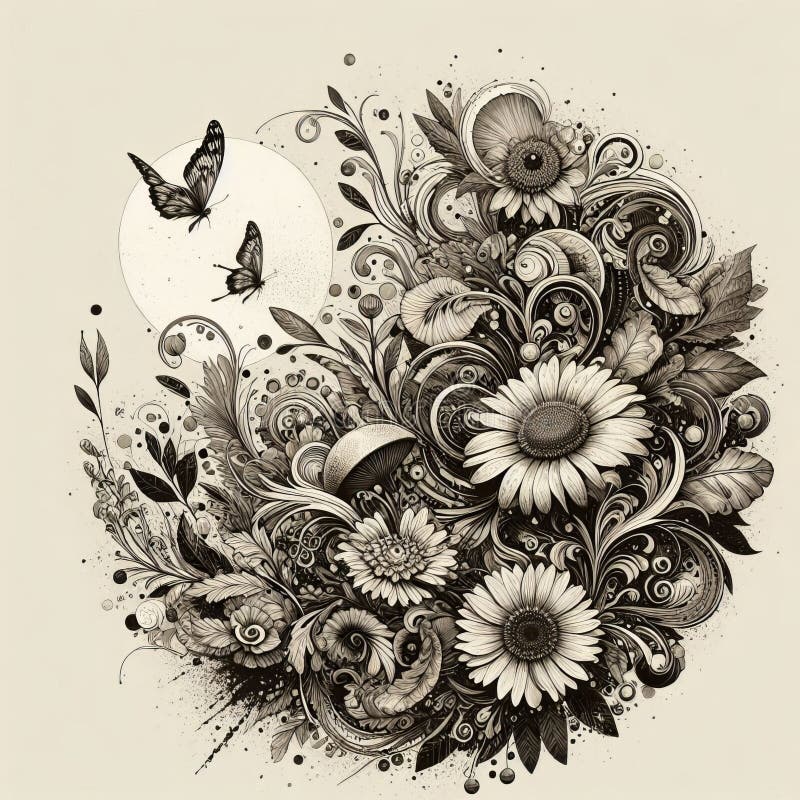 Nature S Nuance a Splatter Featuring Natural Organic Shapes and Stock ...