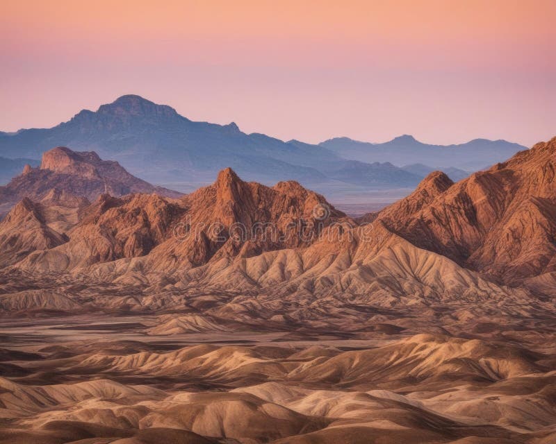 Natureâ€™s Sand Formations stock illustration. Illustration of scenic ...