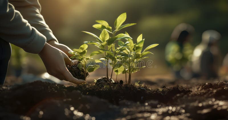 Nature S Stewards. Embracing Conservation through Planting and ...