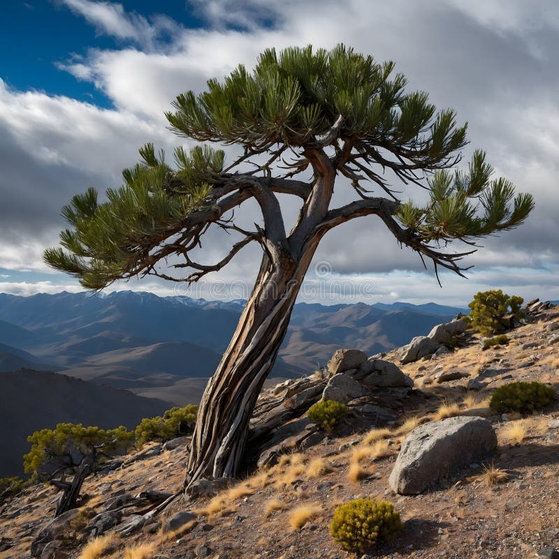 Natureâ€™s Strength: Pi Nus Longevity Shaped by the Windswept Ridge ...