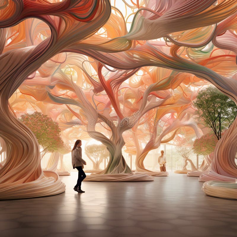 Nature& X27;s Symphony: a Harmonious Orchestra of Sculpted Tree ...