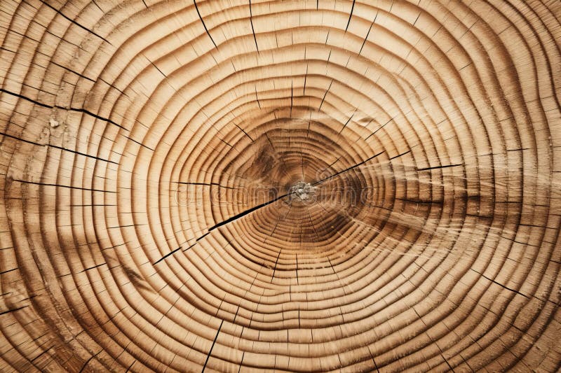 Nature S Symphony: Intricate Tree Pattern with Rings Texture ...